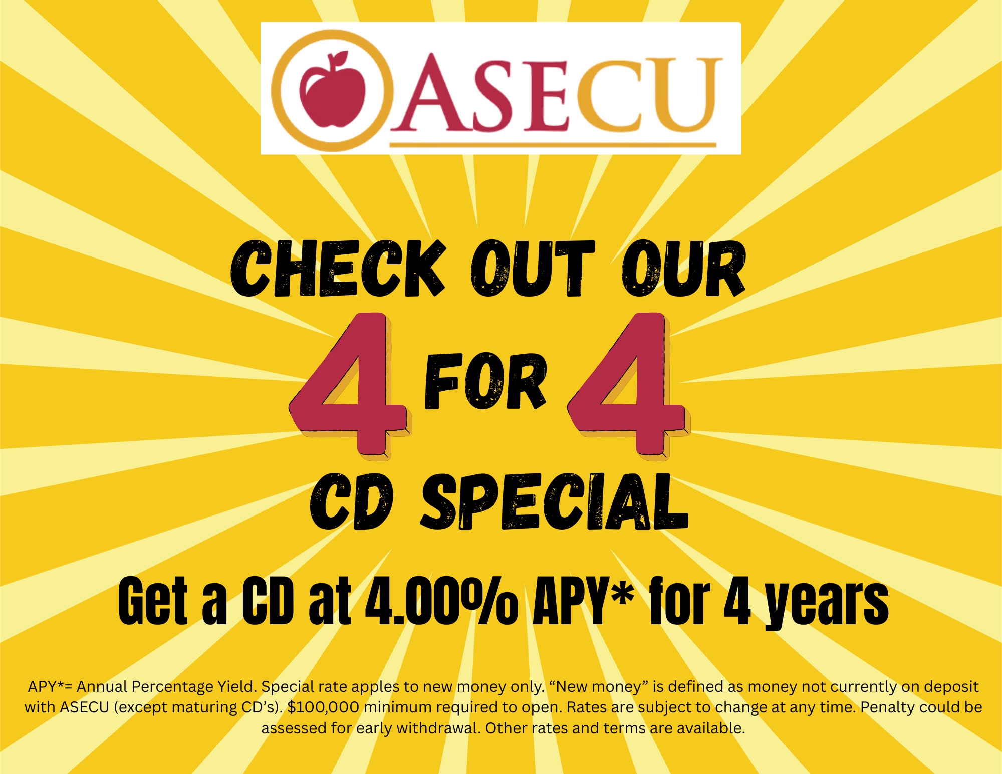 CD Special - Associated School Employees CU